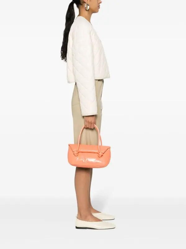 JIL SANDER Small Padded Tote Bag