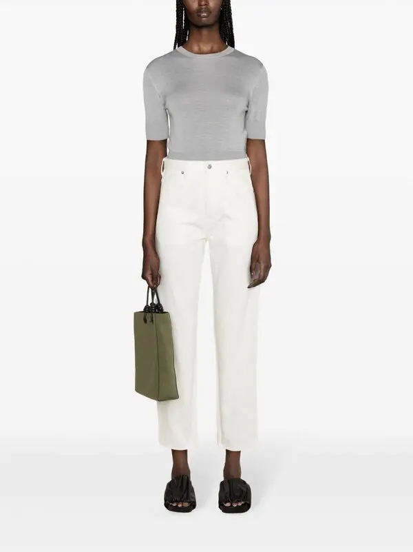 JIL SANDER Mid-rise Straight Jeans