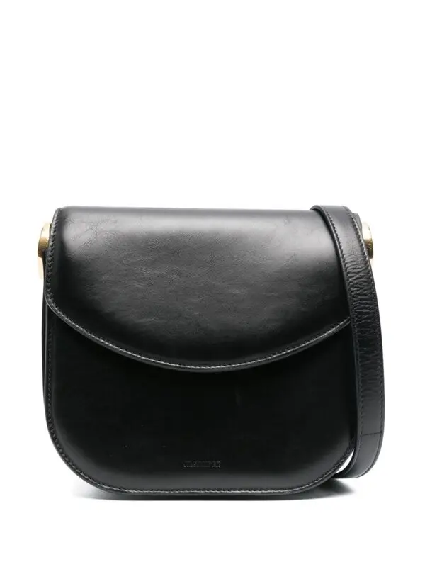 JIL SANDER Medium Coin Leather Bag