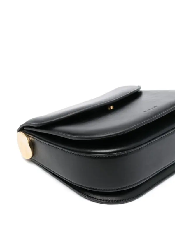 JIL SANDER Medium Coin Leather Bag