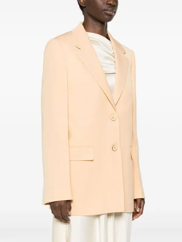 JIL SANDER Single-breasted Blazer - Orange