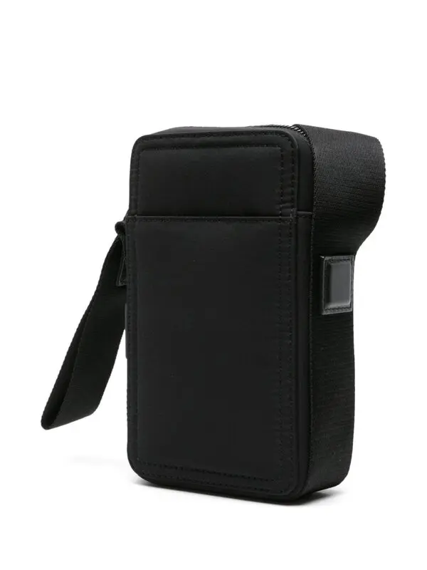Jacquemus Le Cuerda Vertical Messenger Bag - Black