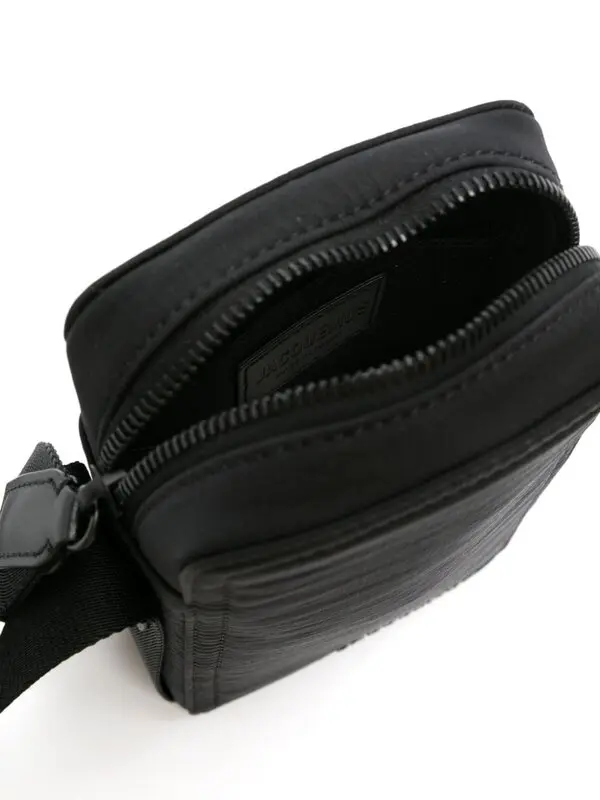 Jacquemus Le Cuerda Vertical Messenger Bag - Black