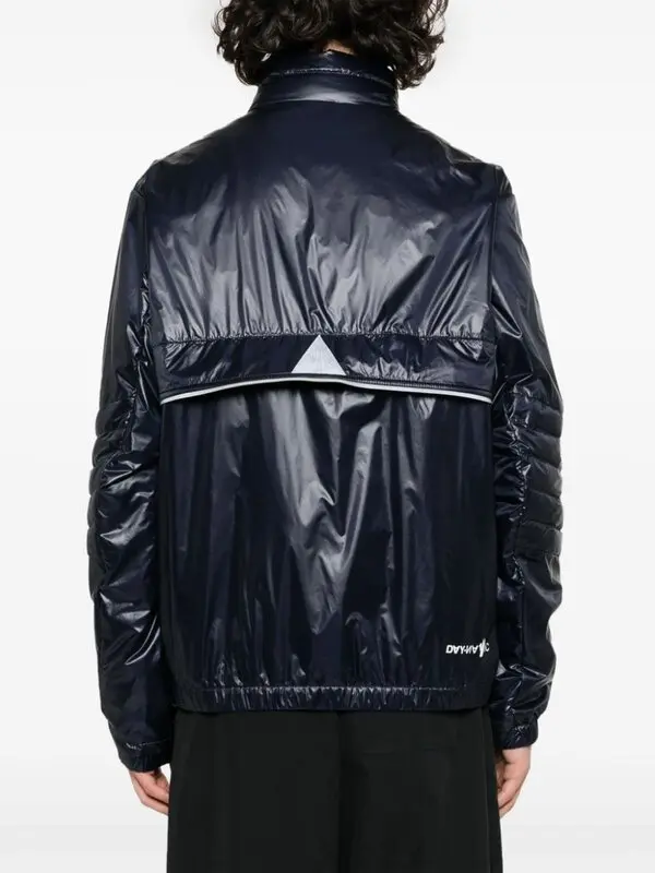 Moncler Althays Quilted Jacket - Blue