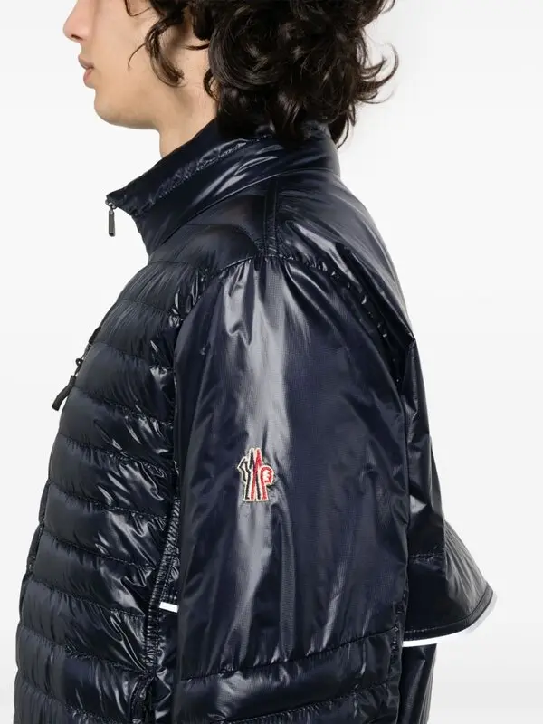 Moncler Althays Quilted Jacket - Blue