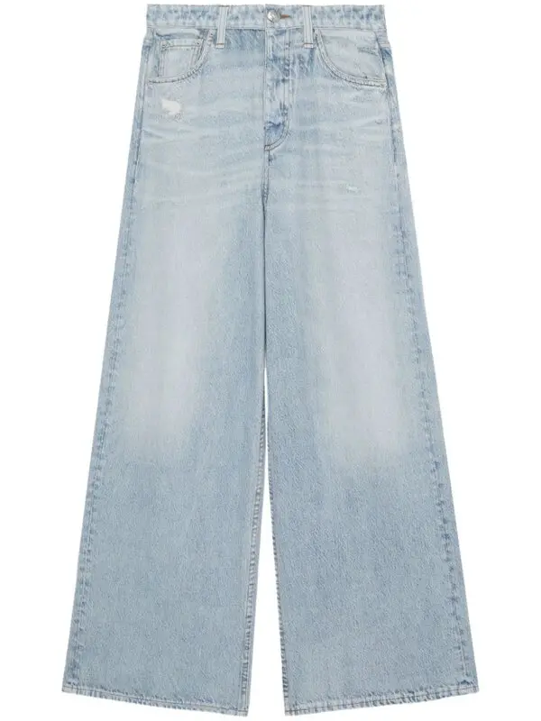 Rag & Bone Mid-rise Wide-leg Jeans