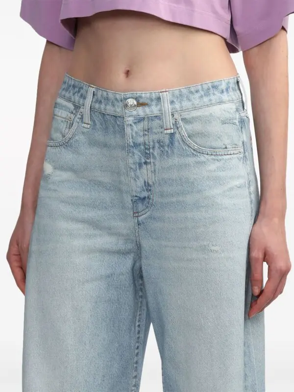 Rag & Bone Mid-rise Wide-leg Jeans