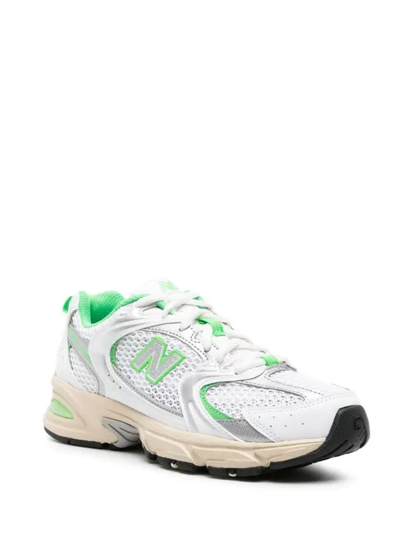 NEW BALANCE 530 Mesh-paneled Sneakers - White