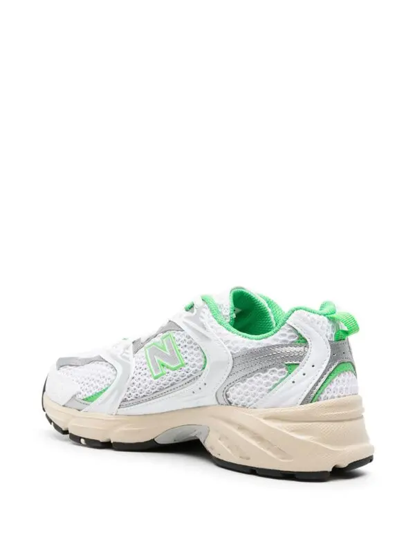 NEW BALANCE 530 Mesh-paneled Sneakers - White