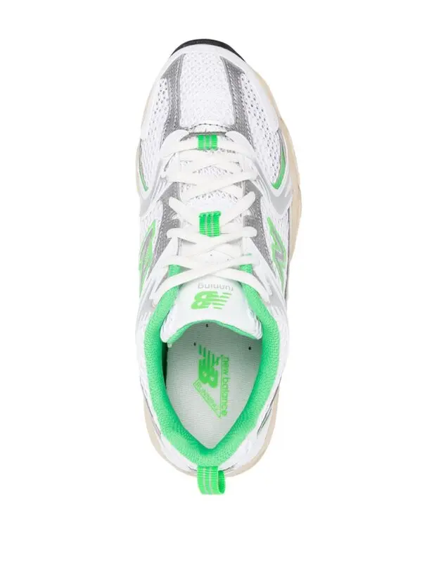 NEW BALANCE 530 Mesh-paneled Sneakers - White