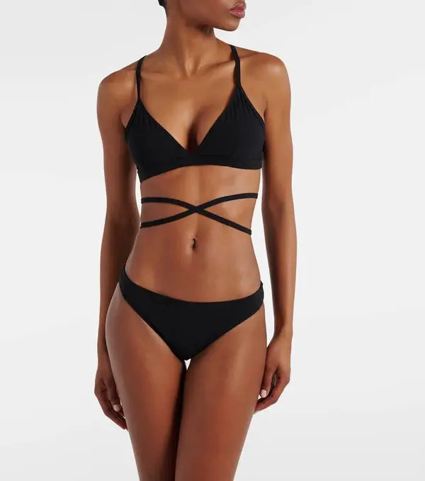 Isabel Marant Étoile Saly Bikini Bottom - Black