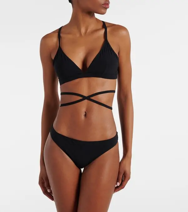 Isabel Marant Étoile Saly Bikini Bottom - Black