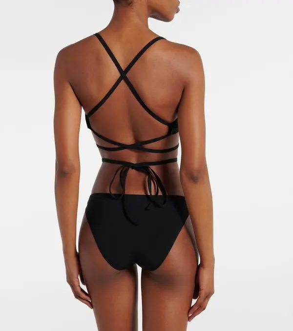 Isabel Marant Étoile Saly Bikini Bottom - Black