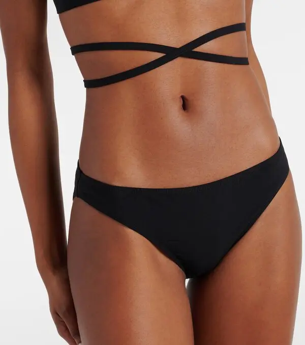 Isabel Marant Étoile Saly Bikini Bottom - Black