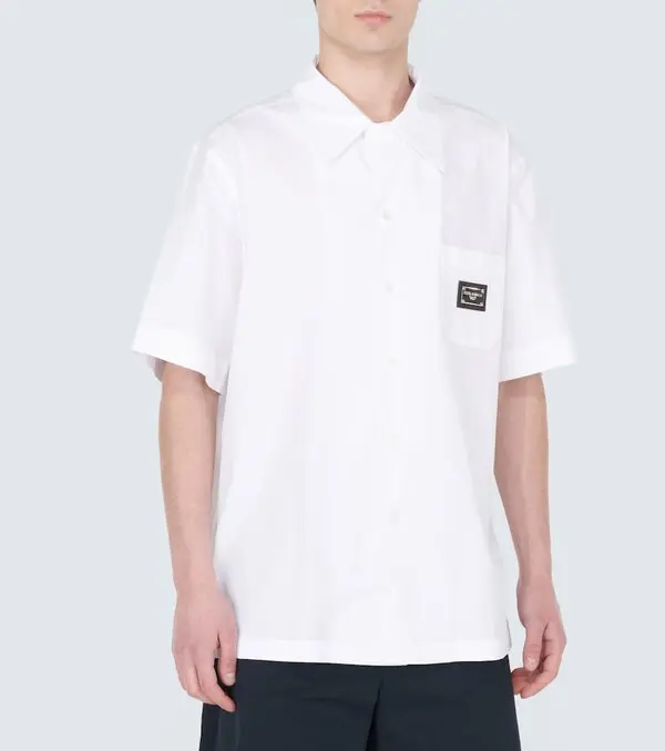 Dolce & Gabbana Logo Cotton Shirt