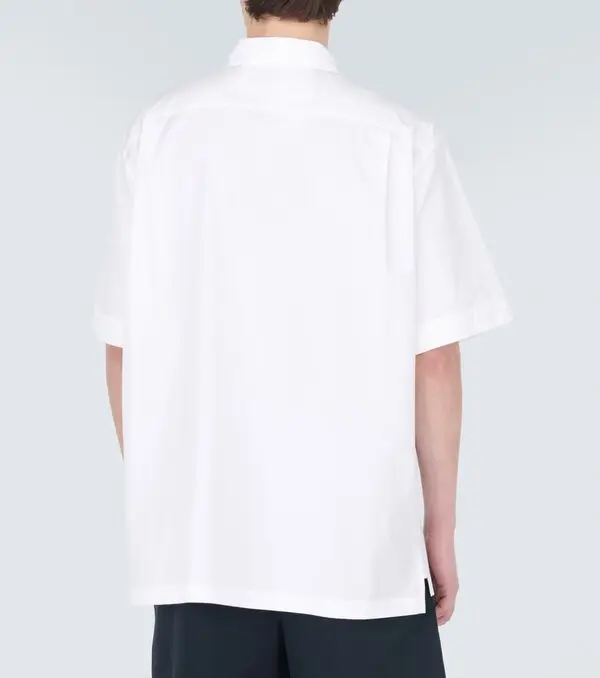 Dolce & Gabbana Logo Cotton Shirt