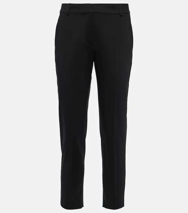 Max Mara Lince Cropped Slim Pants