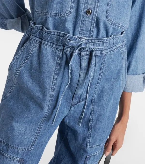 MARANT ETOILE Ivy Mid-rise Cargo Pants