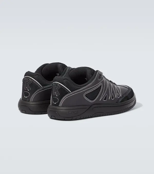 Kenzo Leather Sneakers