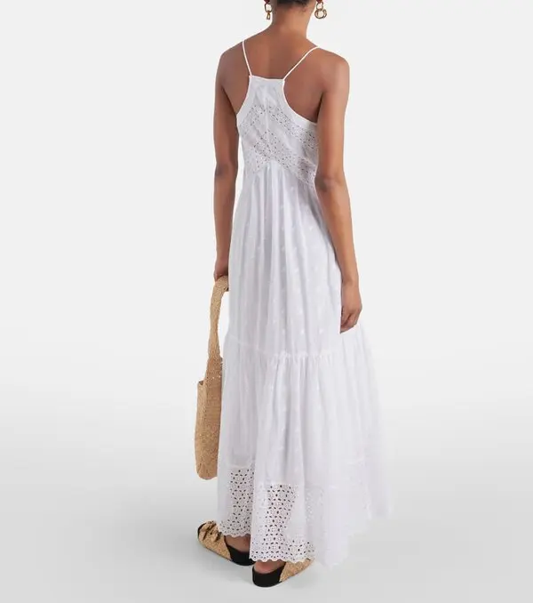 MARANT ETOILE Sabba Cotton Maxi Dress