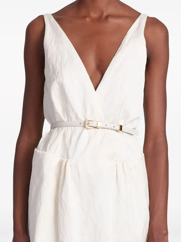 Altuzarra Buckled Leather Belt