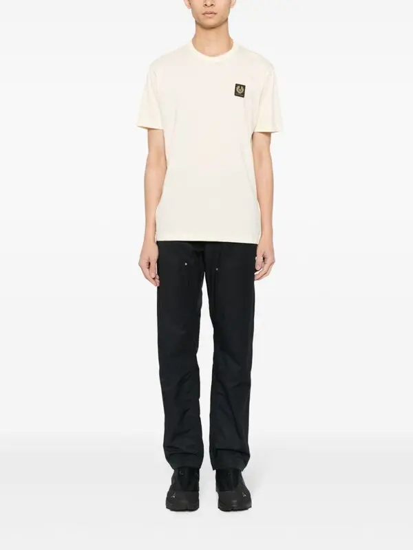 Belstaff Logo-patch Cotton T-shirt
