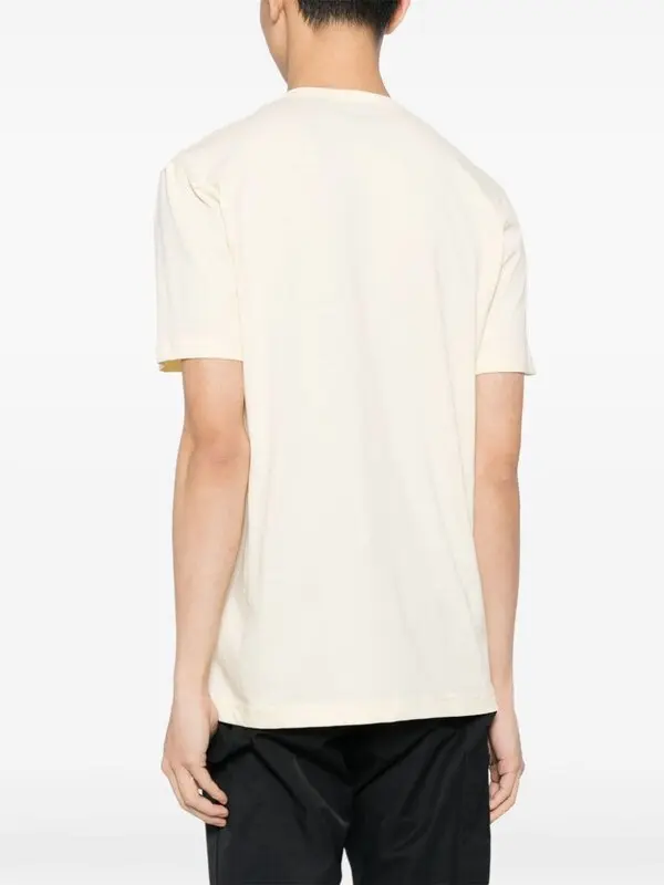 Belstaff Logo-patch Cotton T-shirt