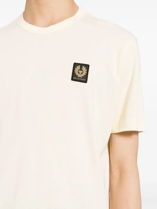 Belstaff Logo-patch Cotton T-shirt