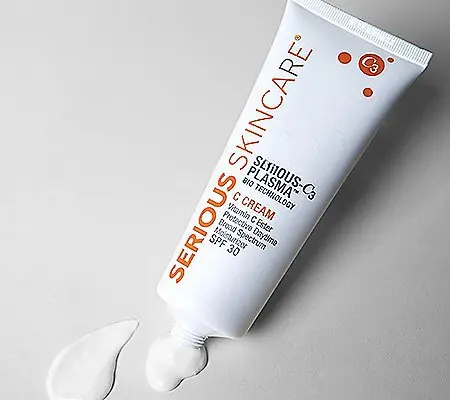 SERIOUS SKINCARE C3 C-cream Spf Duo