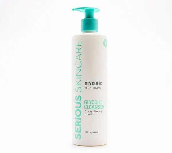 SERIOUS SKINCARE Super-size Glycolic Cleanser 12oz - One-color