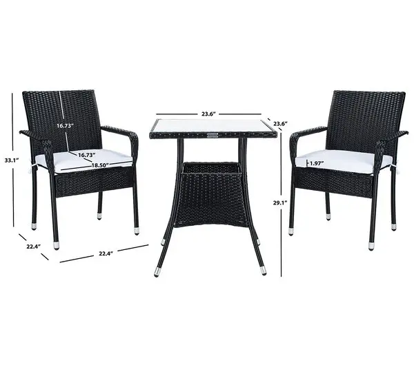 SAFAVIEH Laban Bistro Set