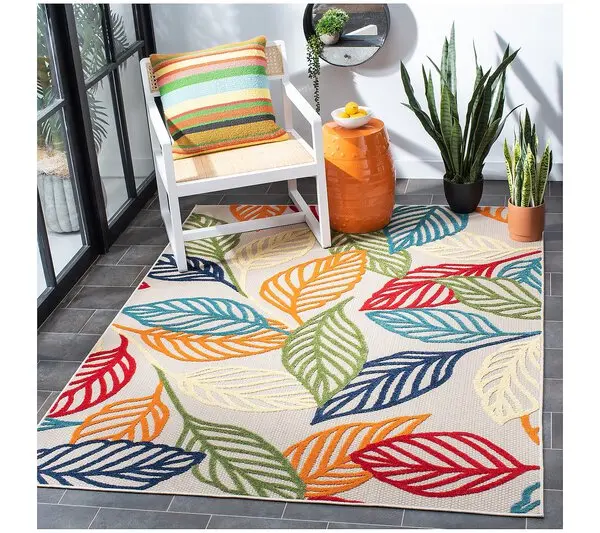 SAFAVIEH Cabana 399 Series 8' X 10' Rug - One-color