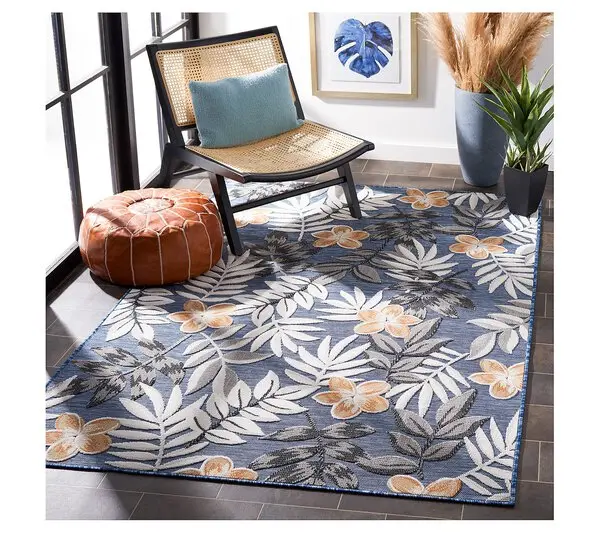 SAFAVIEH Cabana 405 Series 4' X 6' Rug - One-color