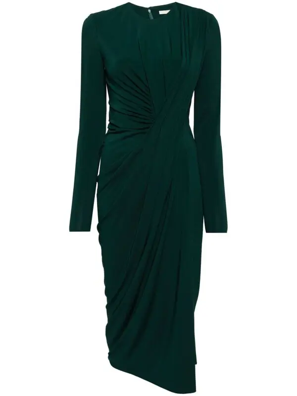 JASON WU Draped Midi Dress