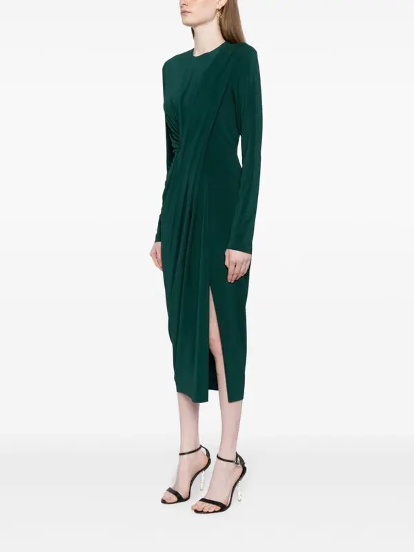 JASON WU Draped Midi Dress