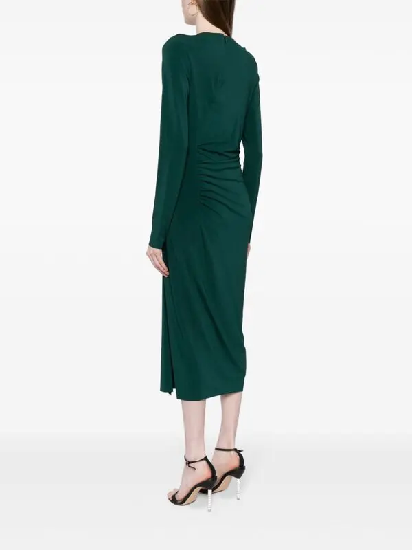 JASON WU Draped Midi Dress