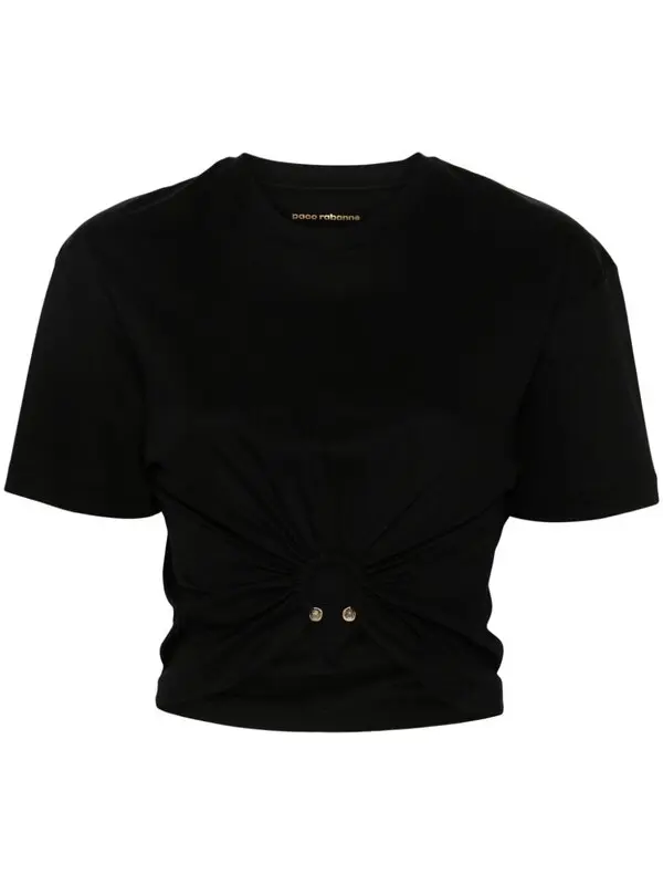 Rabanne Ring-embellished T-shirt