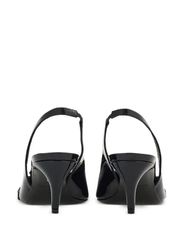 FERRAGAMO 55mm Bow-detail Pumps - Black