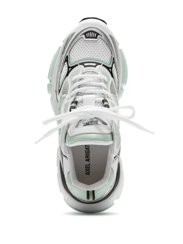 Axel Arigato Sphere Trip Runner Sneakers - White
