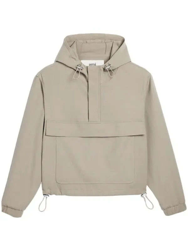 Ami Hooded Windbreaker