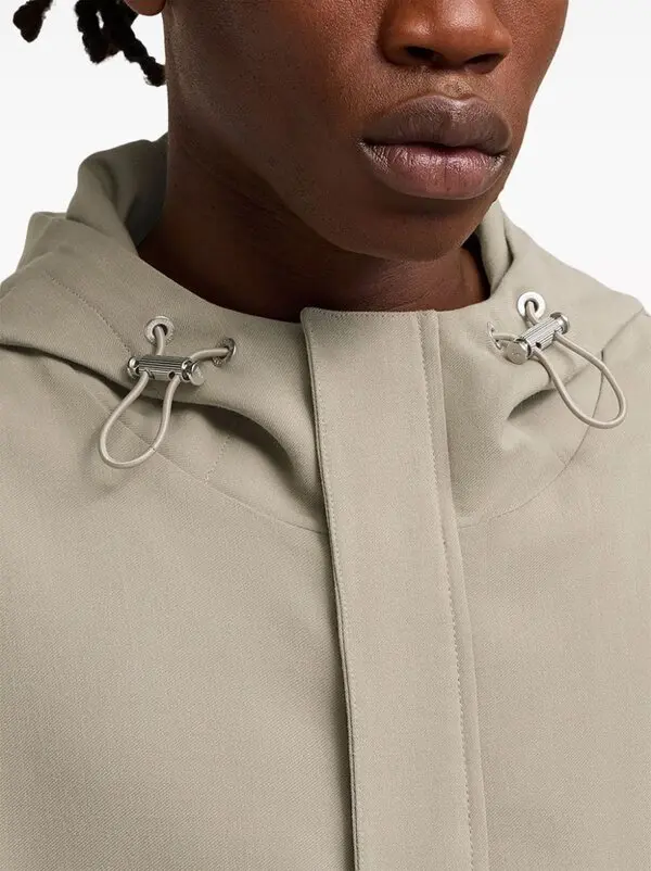 Ami Hooded Windbreaker