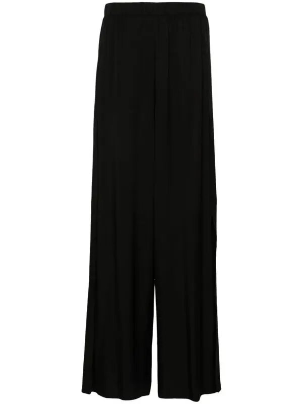 Federica Tosi Twill Wide Leg Trousers