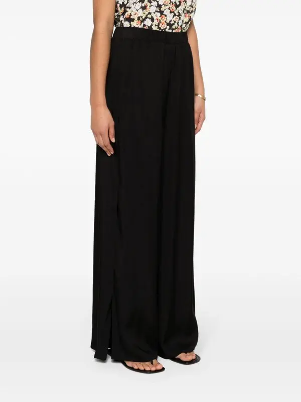 Federica Tosi Twill Wide Leg Trousers
