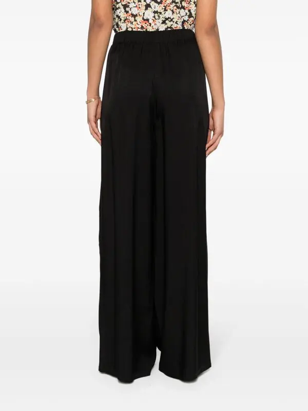 Federica Tosi Twill Wide Leg Trousers
