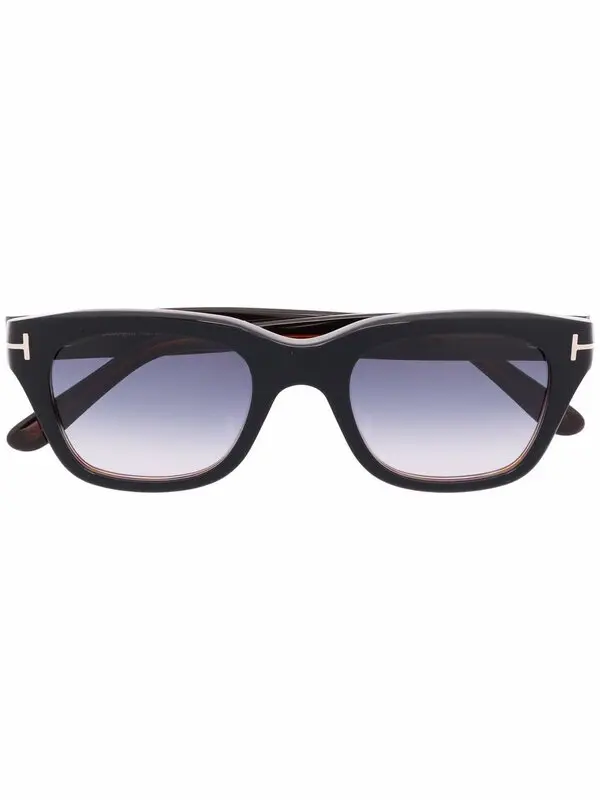 TOM FORD Square-frame Gradient Sunglasses - Brown
