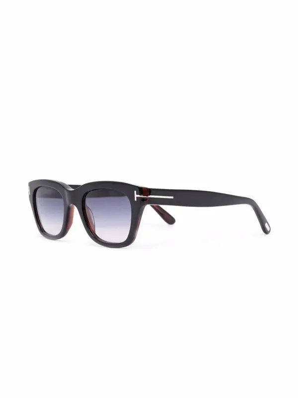 TOM FORD Square-frame Gradient Sunglasses