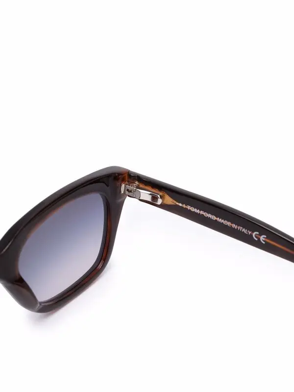 TOM FORD Square-frame Gradient Sunglasses