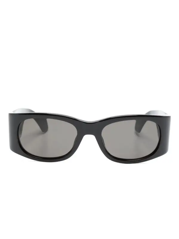 AMBUSH Logo-print Sunglasses - Black