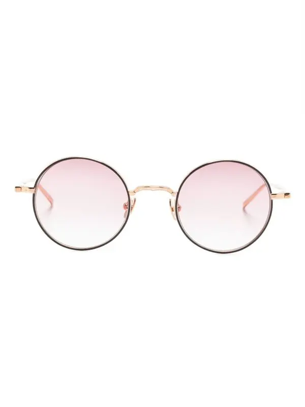 Matsuda Round-frame Sunglasses - Pink