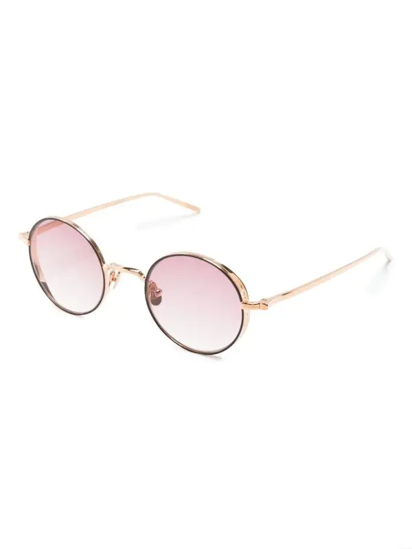 Matsuda Round-frame Sunglasses
